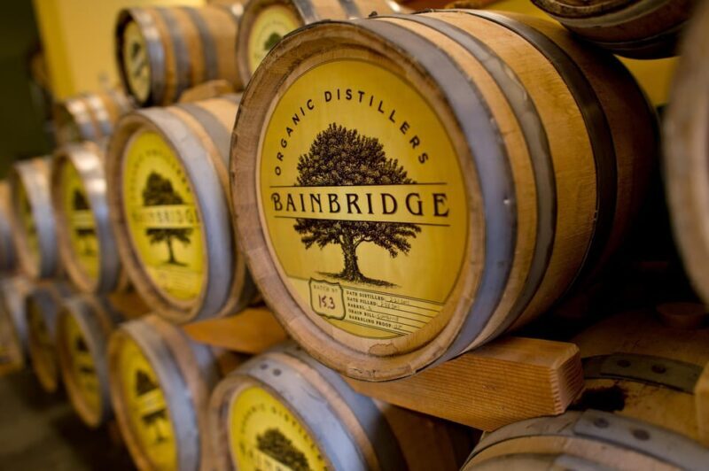Bainbridge Island Discovery and Whiskey Tour - FAQ