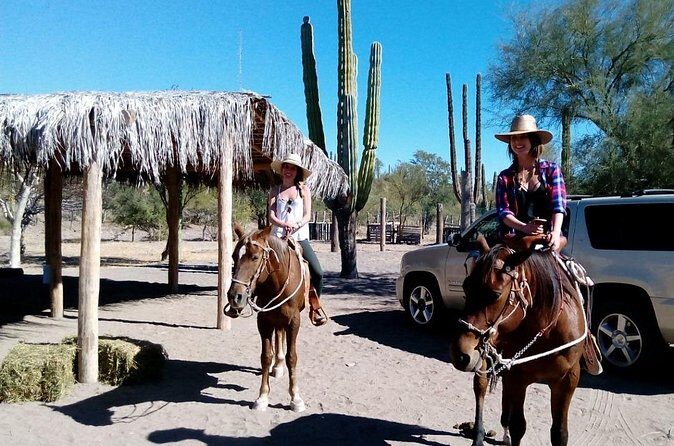 Baja Desert Horseback Riding Tour - FAQ