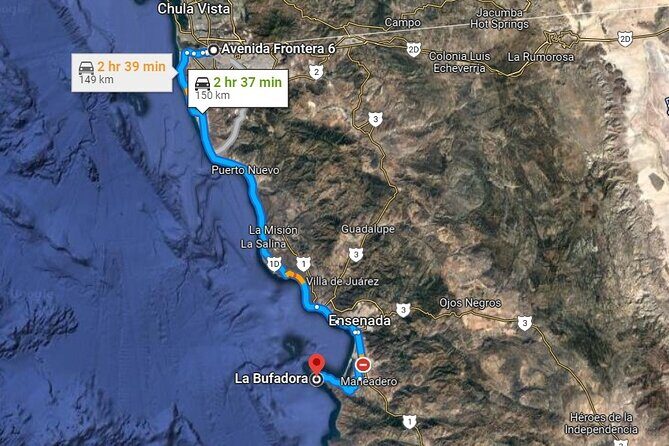 Baja Mexico one day regional tour - A Deep Dive into the Baja Mexico One-Day Tour Experience