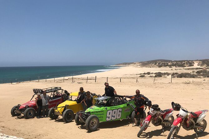 Baja Off-Road Adventure on Off-Road Motorcycle or Buggy - The Experience in Action
