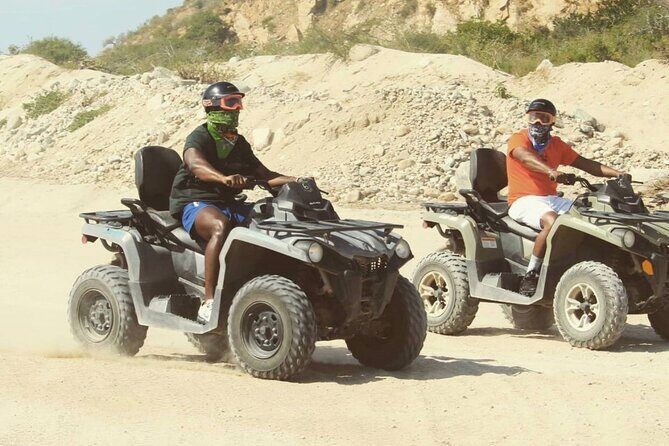 Baja's ATV Desert and Beach Tour - The Riding Experience: What to Expect