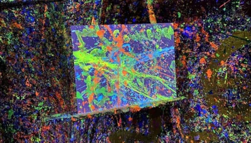 Bakersfield: Splatter Paint Room Experience - What to Expect at the Splatter Paint Room