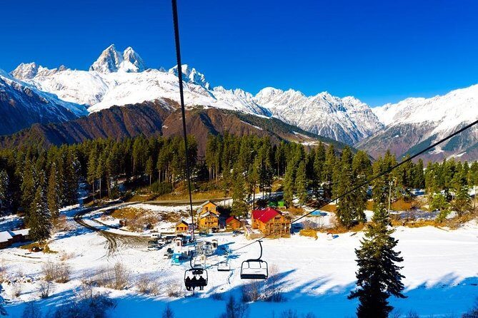 Bakuriani Ski Resort Private Day Tour from Tbilisi Snow Adventure - Introduction to the Tour