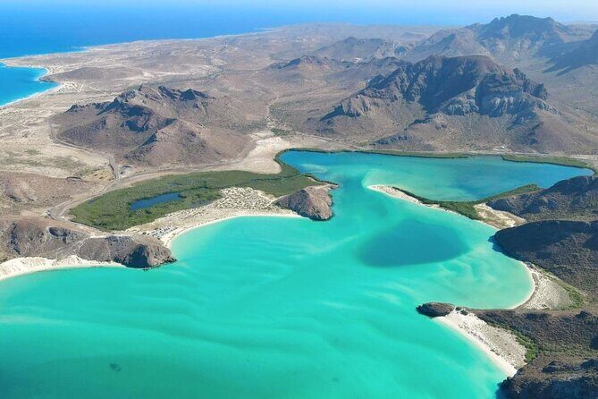 Balandra and La Paz Todos Santos and Hotel California from Los Cabos - Key Points