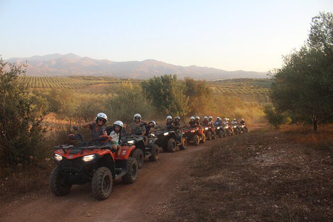 Bali Rethymno Panormo half day quad safari adventure - Introduction