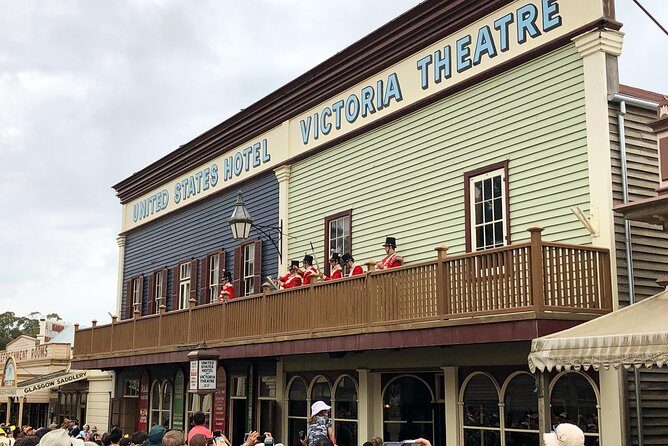 Ballarat Gold Fields - Sovereign Hill & Winery Tour - Key Points