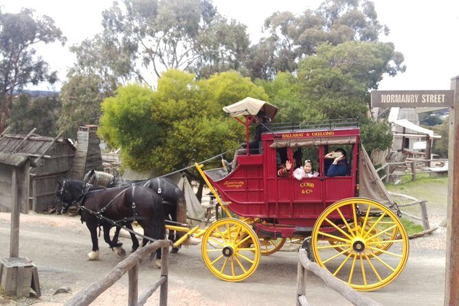 Ballarat Gold Fields - Sovereign Hill & Winery Tour - Price and Value