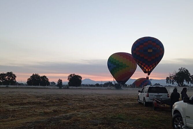 Balloon Flight and Experiences Teotihuacan - FAQ