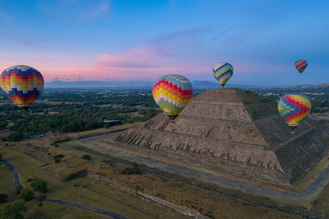 Balloon Flight and Tour in Teotihuacán from Mexico City - Key Points