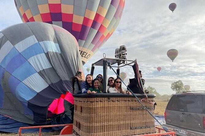 Balloon Flight at Sunrise over Teotihuacan - An In-Depth Look at the Balloon Flight Experience