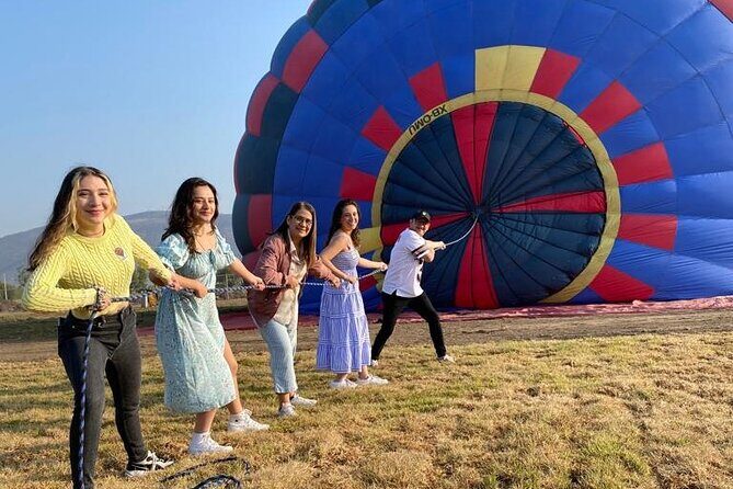 Balloon Flight + Breakfast in a cave + Pick up CDMX + Pyramids - FAQ