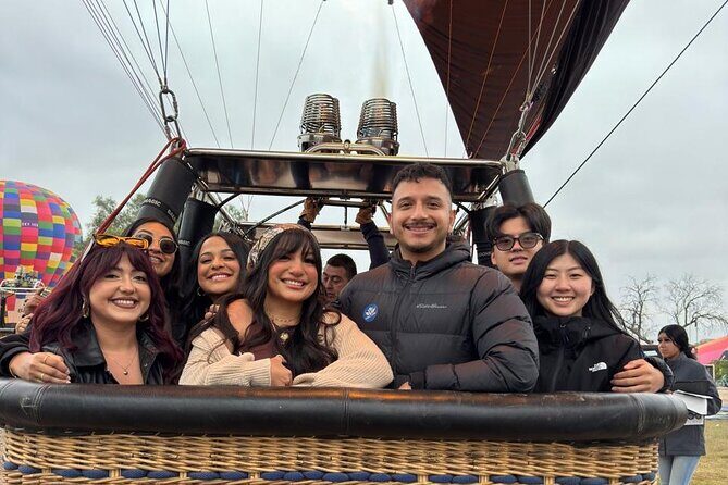 Balloon flight / Breakfast in the cave / CDMX pick-up + Pyramids - The Sum Up