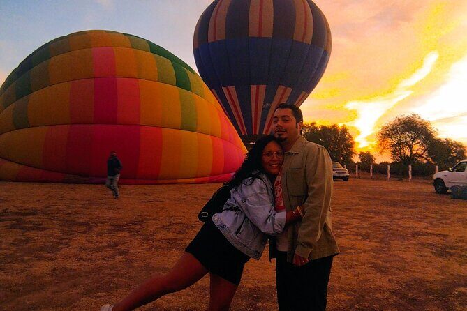 Balloon flight experience to Teotihuacan Pyramids - Key Points  