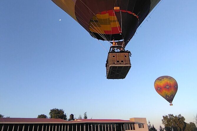 Balloon flight experience to Teotihuacan Pyramids - FAQs