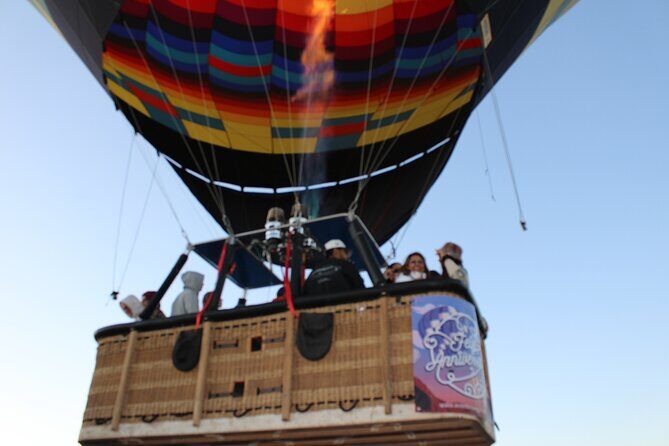 Balloon Flight in Pyramids from CDMX with Private Transport - An In-Depth Look at the Balloon Flight Experience