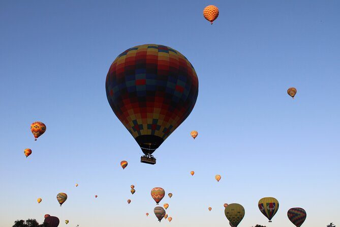 Balloon Flight in Pyramids from CDMX with Private Transport - Who Will Love This Experience?