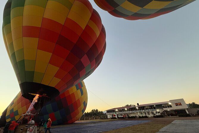 Balloon Flight in Pyramids from CDMX with Private Transport - FAQ