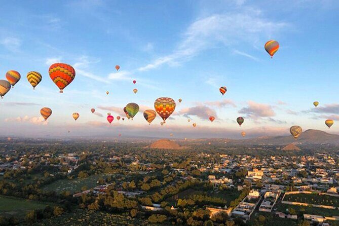 Balloon Flight in Teotihuacan From CDMX 2 Days 1 Night - Key Points