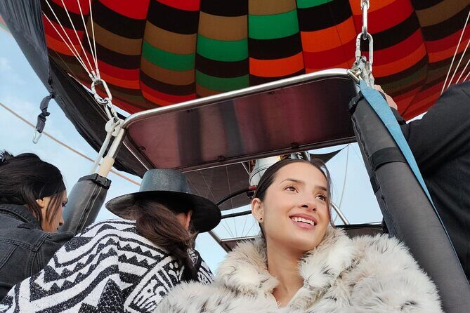 Balloon flight in Teotihuacan from Mexico City - First Impressions: What Makes This Balloon Flight in Teotihuacan Stand Out