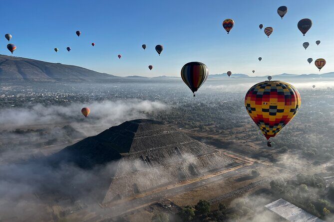 Balloon Flight in Teotihuacán with Tour and Visit to the Grotto - Key Points