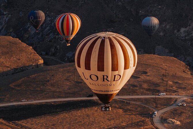Balloon Flight over Soganli Valley Cappadocia / Lord Balloons - Post-Flight & Celebration