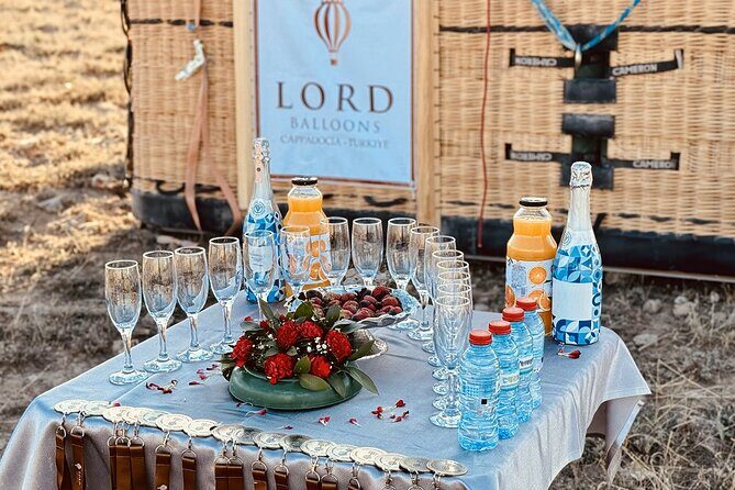 Balloon Flight over Soganli Valley Cappadocia / Lord Balloons - Flexibility & Weather Cancellations