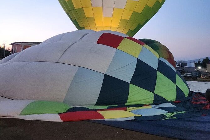 Balloon flight over Teotihuacan + Breakfast in Cueva + Transportation - Final Thoughts