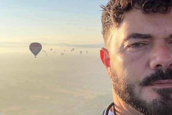 Balloon flight over Teotihuacan + Breakfast in Cueva + Transportation - FAQ