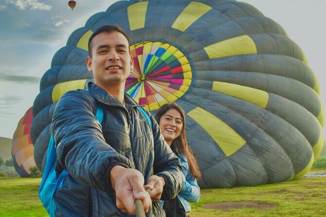 Balloon flight + pick up in CDMX + Breakfast in Cave + Pyramids - Key Points