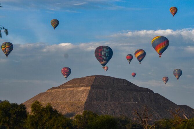 Balloon flight + pick up in CDMX + Breakfast in Cave + Teotihuacan - FAQ