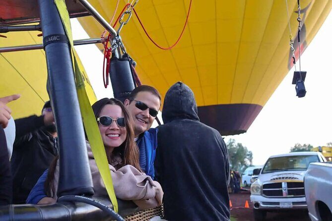 Balloon flight Teotihuacan, Breakfast in a cave Pick up in CDMX - An In-Depth Look at the Experience