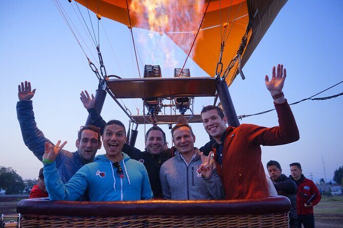 Balloon flight through Teotihuacan + Transportation CDMX + Pyramids - Key Points