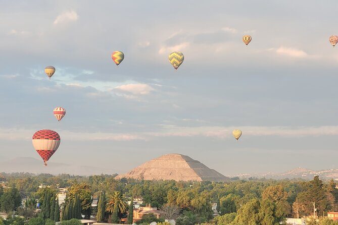 Balloon flight + Transportation + Breakfast in Cave or buffet + Pyramids - A Closer Look at the Itinerary