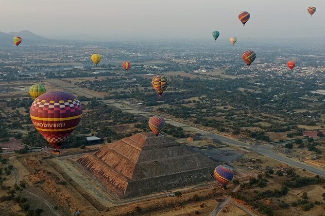 Balloon Flight with Breakfast and Transportation from CDMX - Exploring the Balloon Flight with Breakfast and Transportation from CDMX: A Complete Review