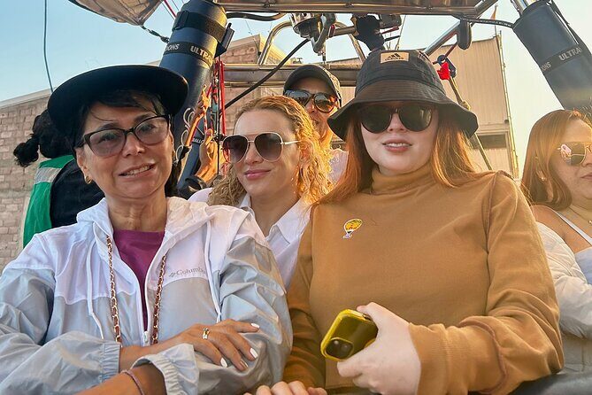 Balloon Flight with Breakfast and Transportation Option from CDMX - Who Will Love This Tour?