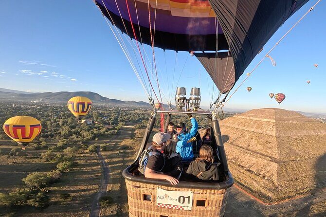 Balloon flight with breakfast in Cave and Pyramids from CDMX - Final Thoughts