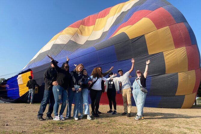 Balloon Flight with Cave Breakfast and CDMX Round Trip - Aerial Adventure with a Cultural Twist