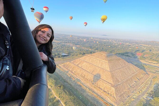 Balloon flight with pyramids tour and transportation from Mexico City - Practical Details and Logistics