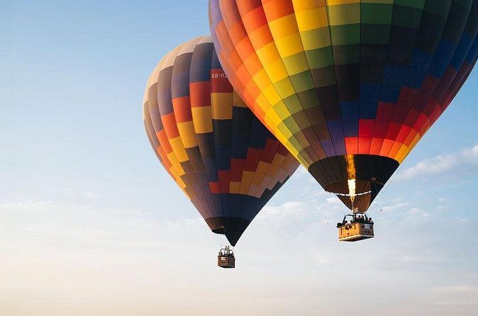 Balloon flight with pyramids tour and transportation from Mexico City - FAQ