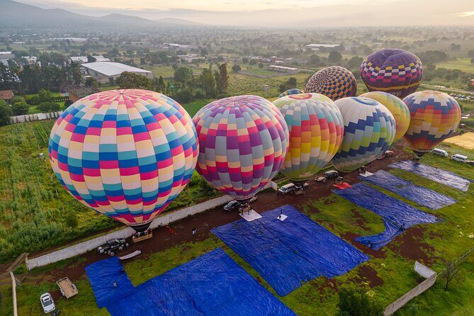 Balloon over the City of the Gods in Teotihuacan - Key Points