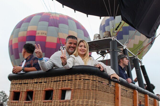 Balloon over the City of the Gods in Teotihuacan - An In-Depth Look at the Balloon Experience