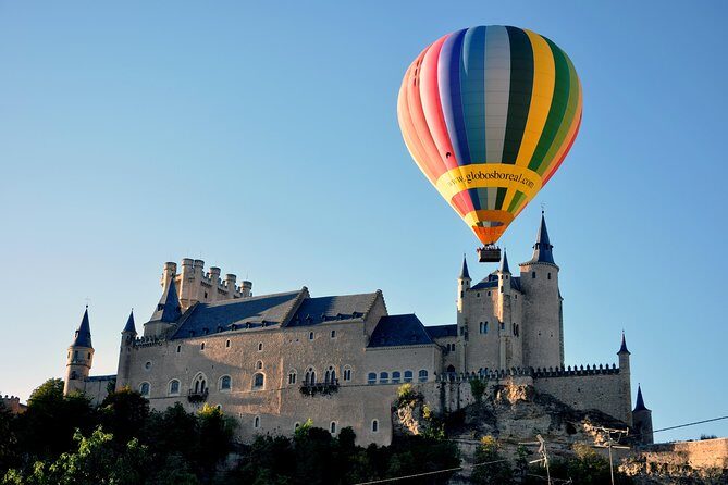Balloon Ride Over Segovia or Toledo with Optional Transport from Madrid - Aerial Adventure Over Segovia or Toledo: Hot Air Balloon Ride with Optional Madrid Pickup