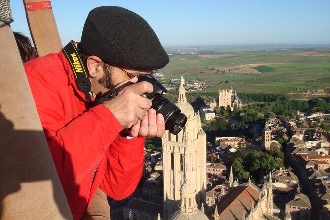 Balloon Ride Over Segovia or Toledo with Optional Transport from Madrid - Key Points