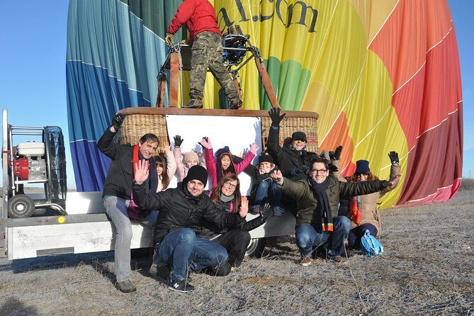 Balloon Ride Over Segovia or Toledo with Optional Transport from Madrid - The Itinerary in Detail