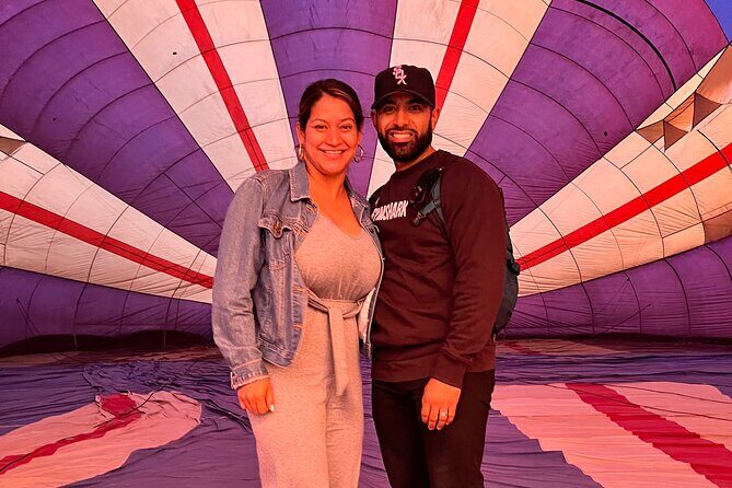 Balloon ride over Teotihuacan with breakfast - An In-Depth Look at the Balloon Ride Experience