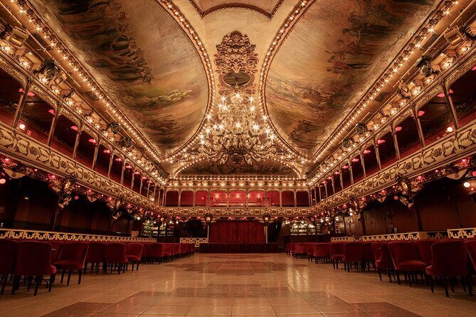 Ballroom Dancing with Live Orchestra Ticket in Carrer del Tigre - What to Expect from the Experience