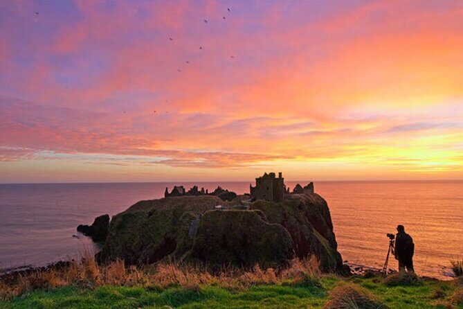 Balmoral Craigievar Dunnottar Crathes Castles Tour from Aberdeen - Key Points