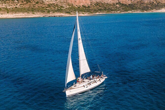 Balos Beach and Gramvousa island shared group Sailing Cruise - Why This Tour Stands Out