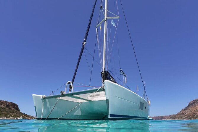 Balos Catamaran Private Sailing Cruise with Lunch - FAQs