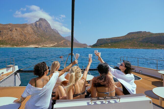 Balos & Gramvousa: Cruise with Meals, Drinks & Transfer - FAQ